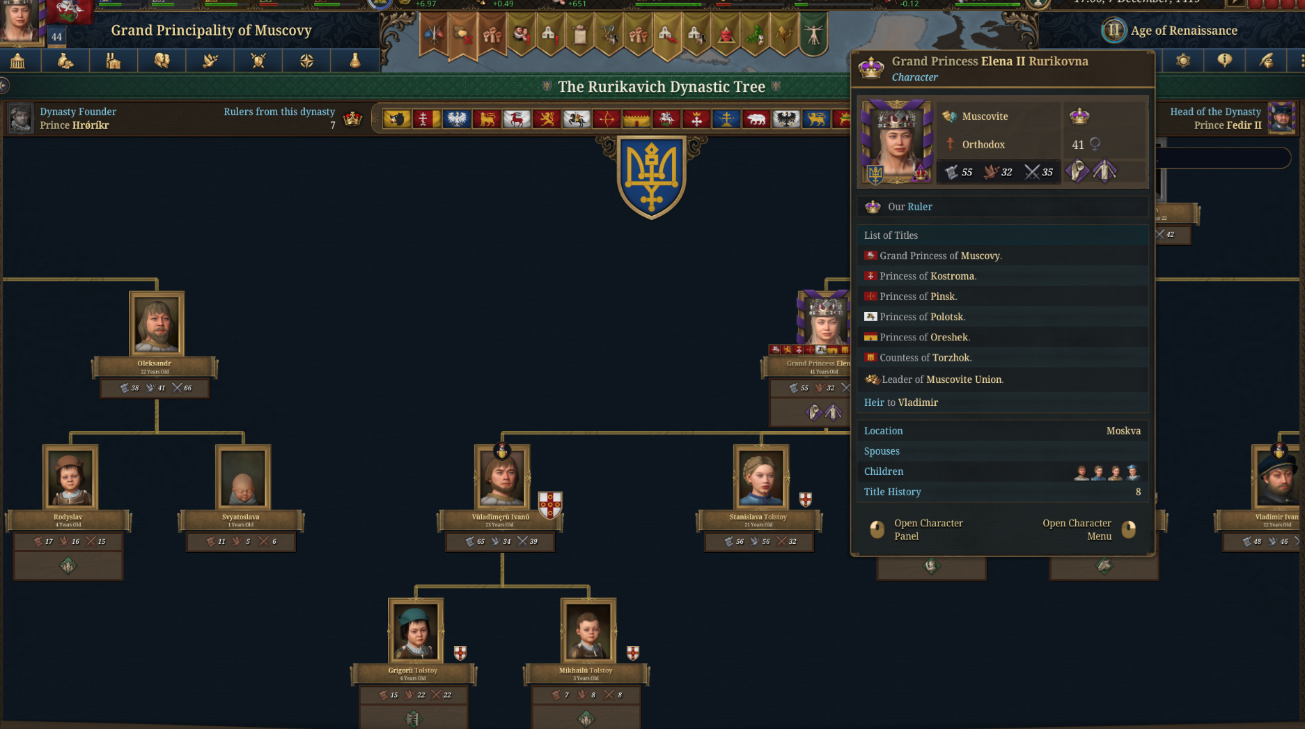 No father shows up and heir starts new dynasty with different culture | Paradox Interactive Forums